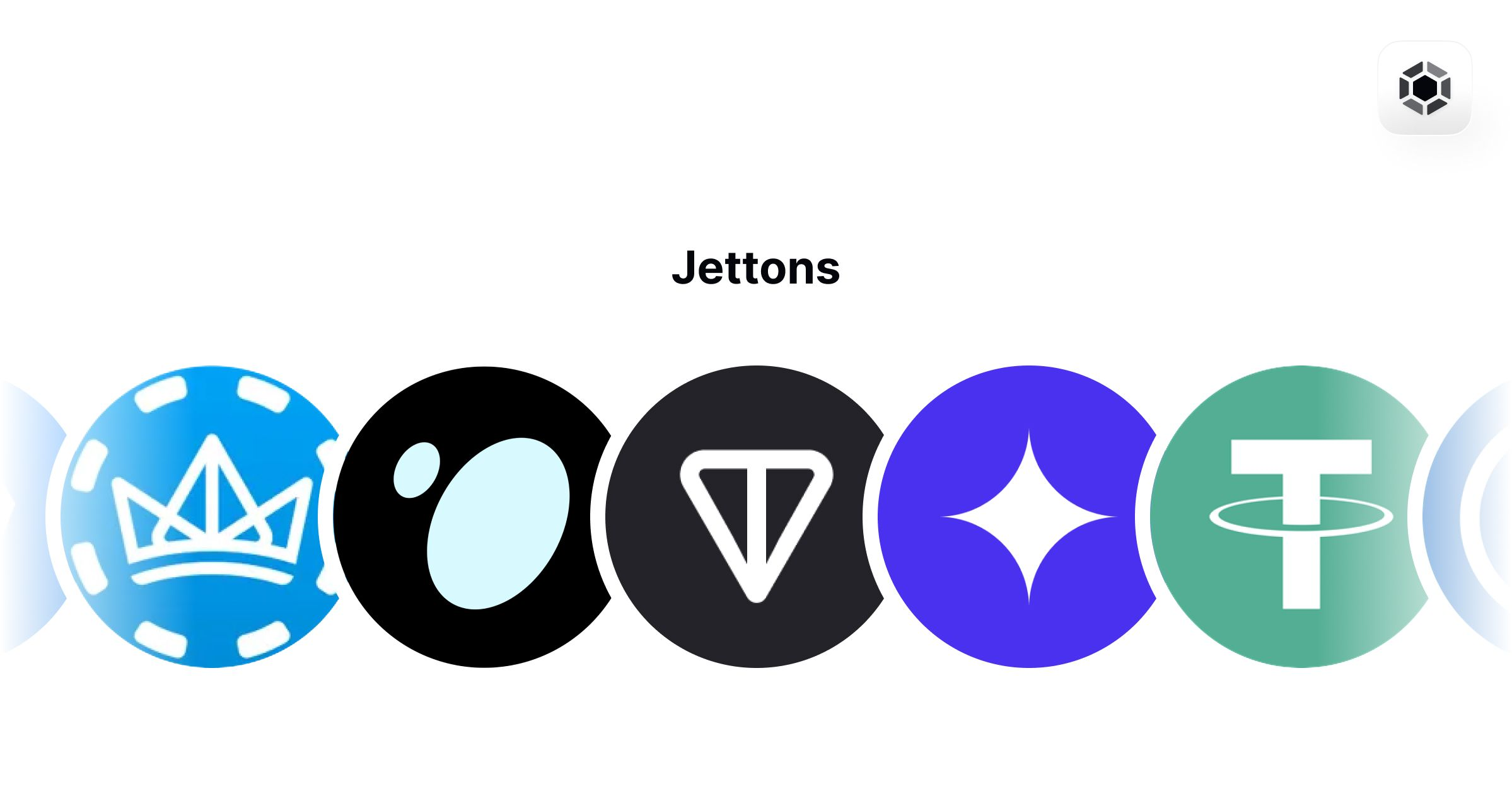 Jettons On TON Blockchain TON App Jettons On TON Blockchain TON App